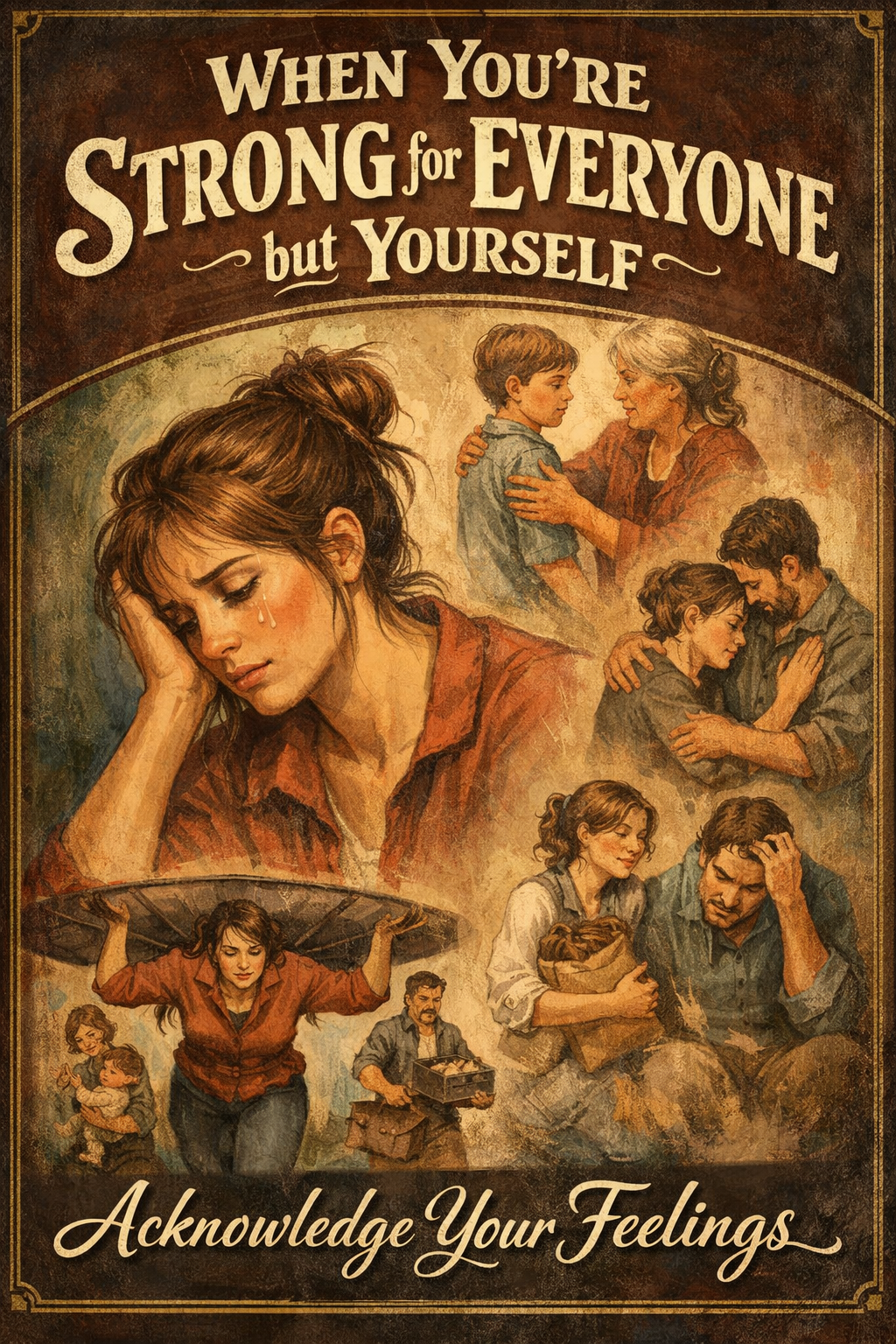 When You’re Strong for Everyone but Yourself | by Md. Abul Basar ...