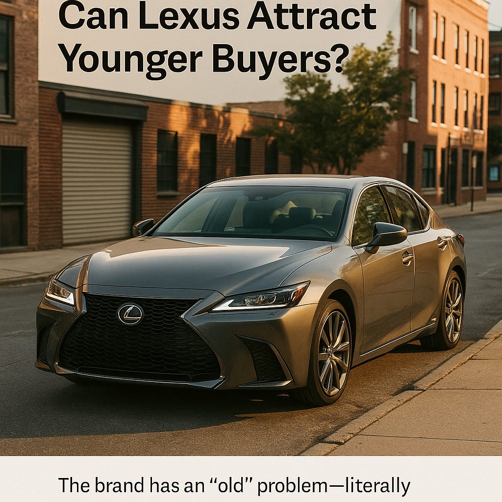 Is Lexus Too Grown Up For Its Own Good? | by Jon Mark | Jul, 2025 | Medium