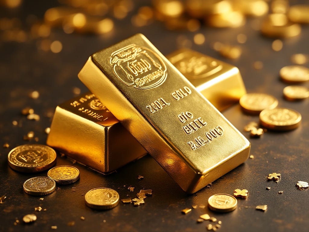 The Soaring Gold Prices:. Higher prices of Gold | by Rabile Usama | Nov ...