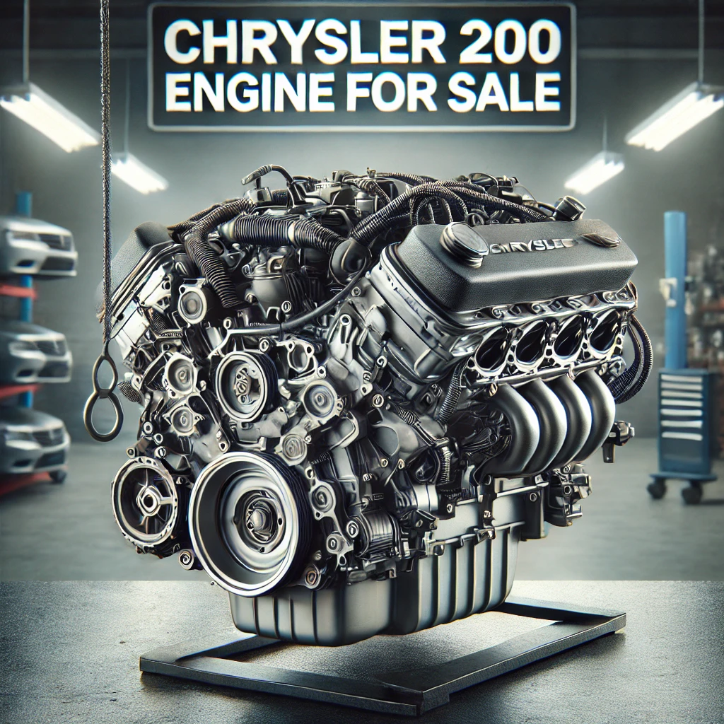 Chrysler 200 Engine for Sale: Boost Your Car’s Power Without Breaking ...