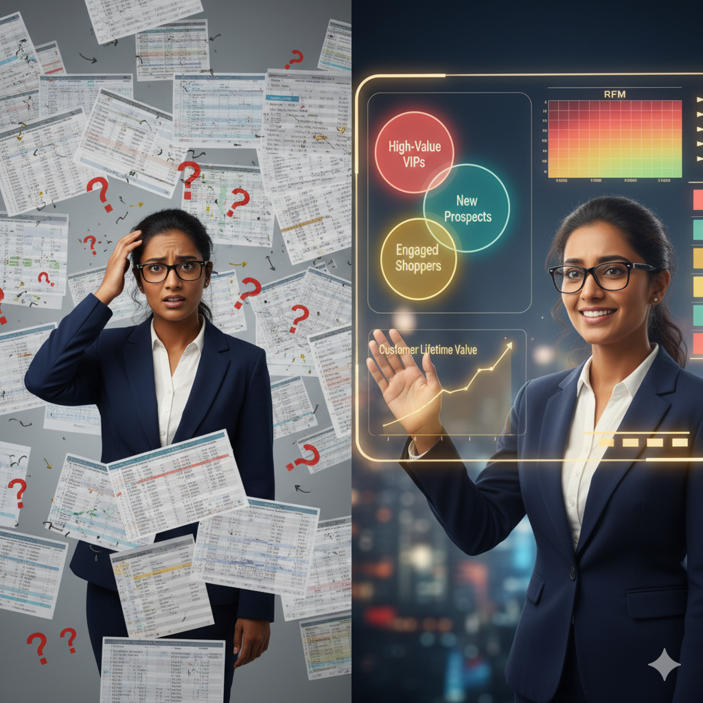 Turn Customer Data Into Cash: Master CLTV, RFM Analysis, and KMeans Clustering in Google Colab ...