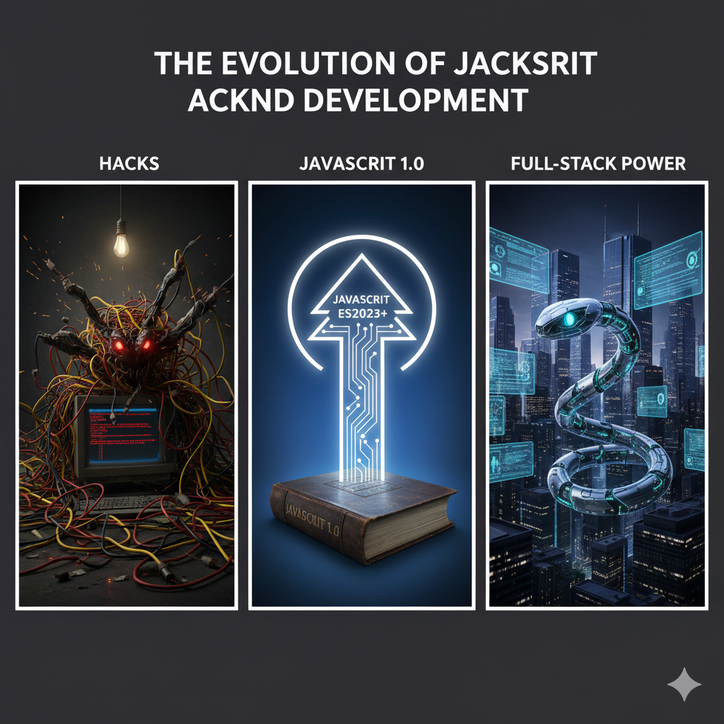 The Evolution of JavaScript Backend Development: From Hacks to Full-Stack Power | by Kainat ...