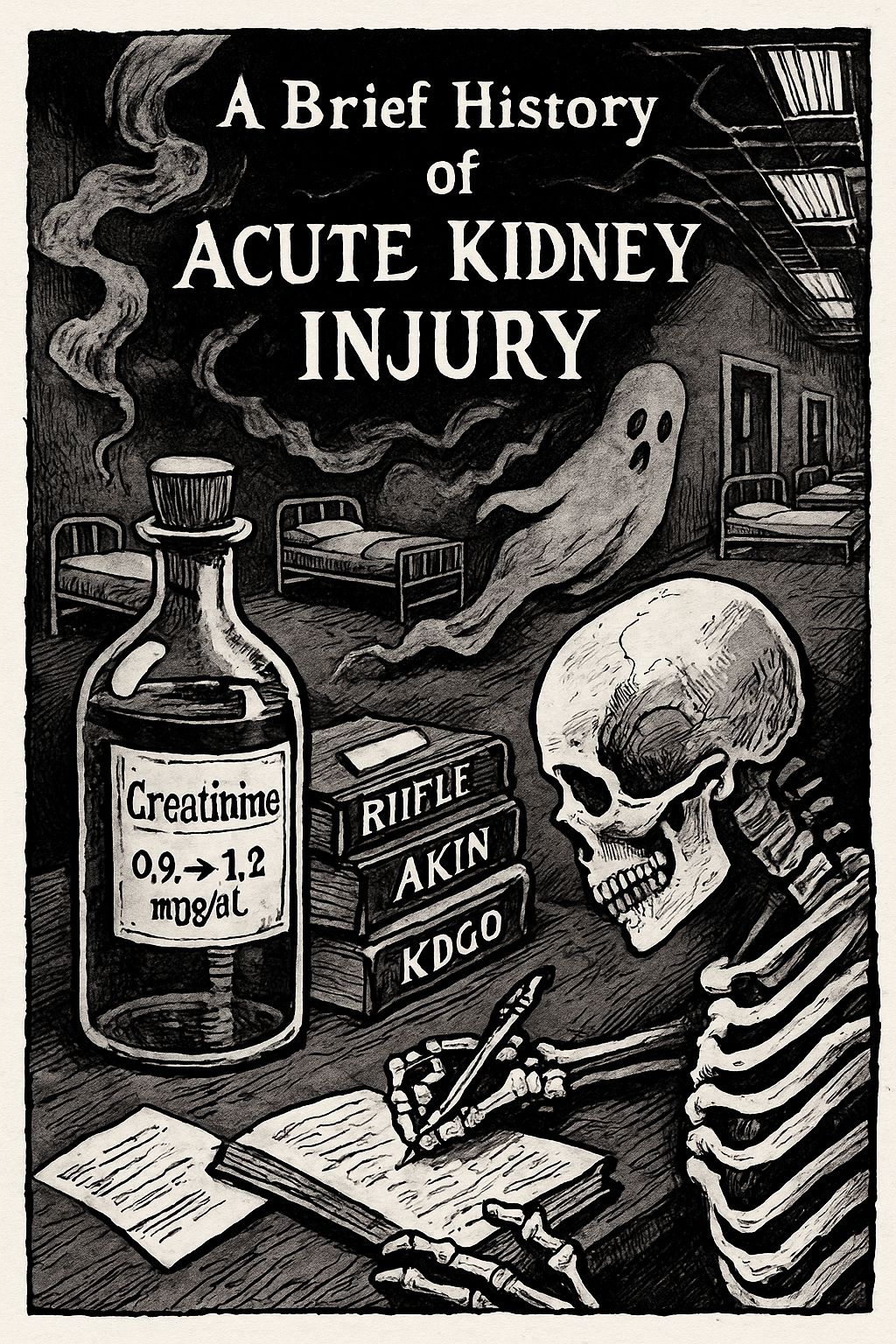 Acute Kidney Injury: Defining a Ghost in the Ward | by Critical Kidney ...