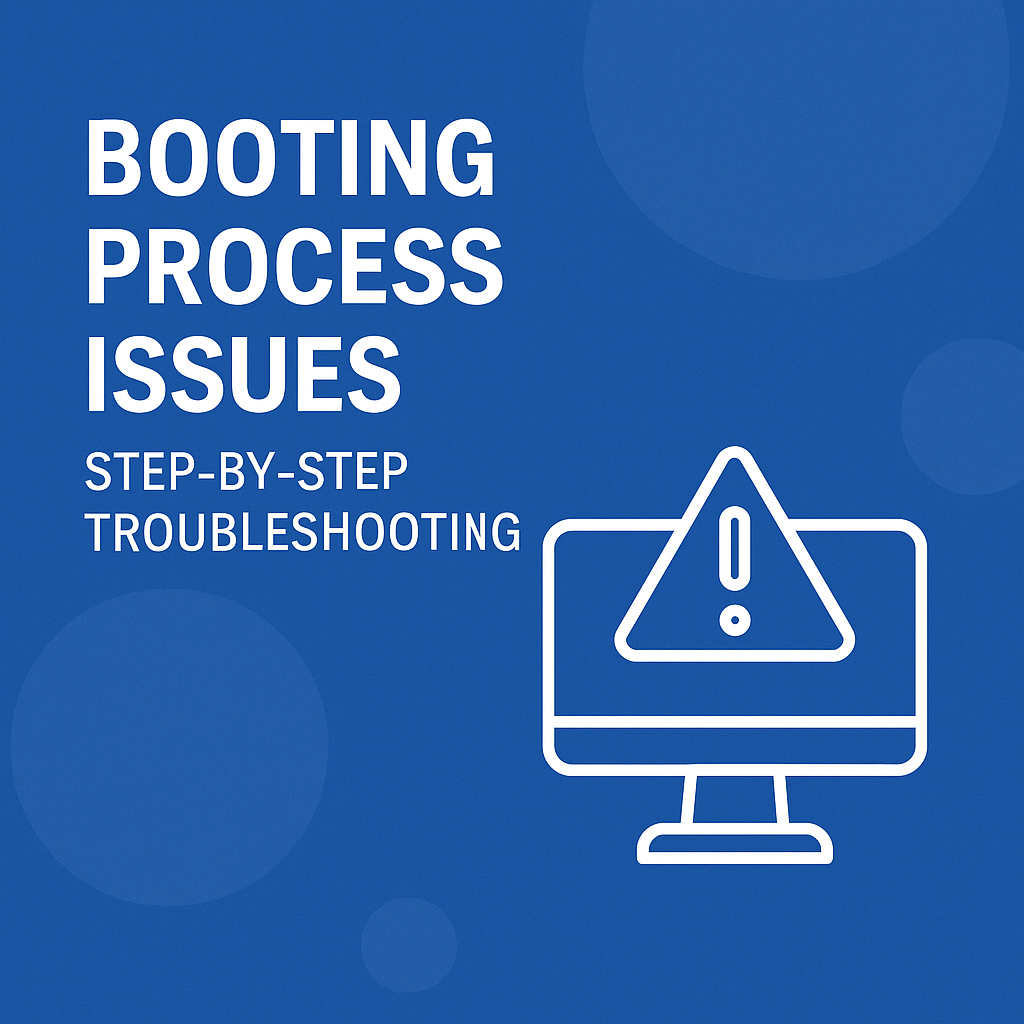 Booting Process Issues — Step-by-Step Troubleshooting | by Durgaprasad ...