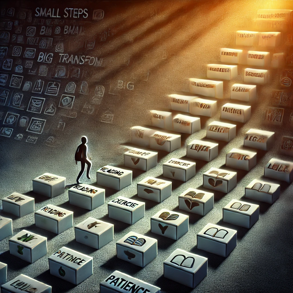 The Power of Small Steps. How Tiny Changes Lead to Big… | by Muhammad ...