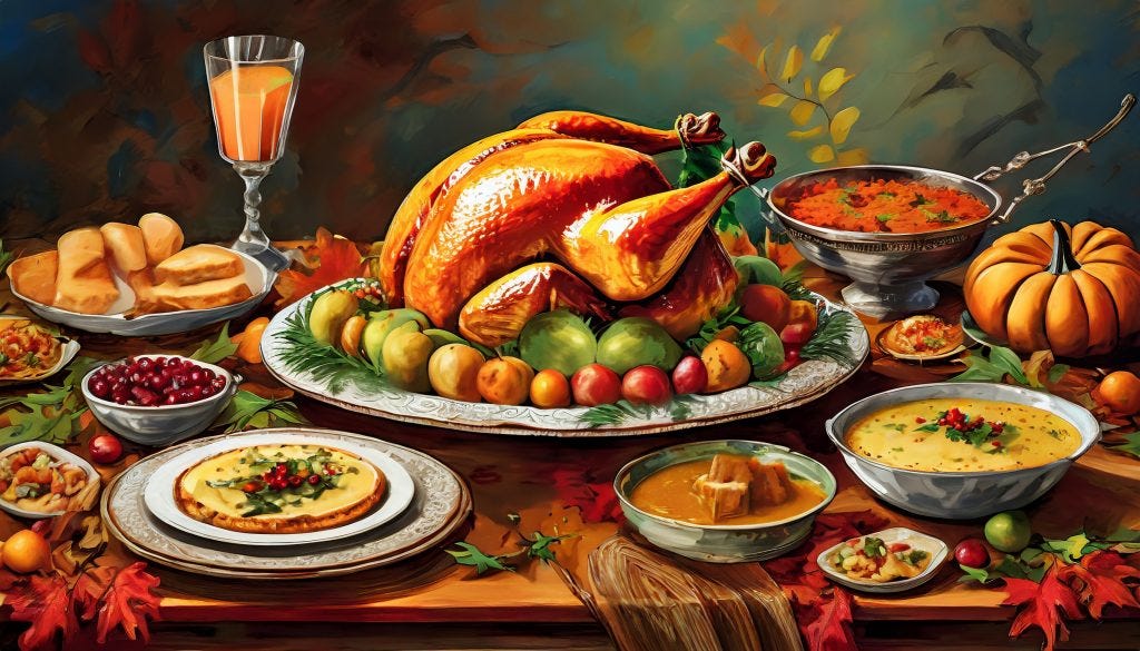 Dear Europeans: Please Stop Bashing Thanksgiving! | by London Steinbeck ...