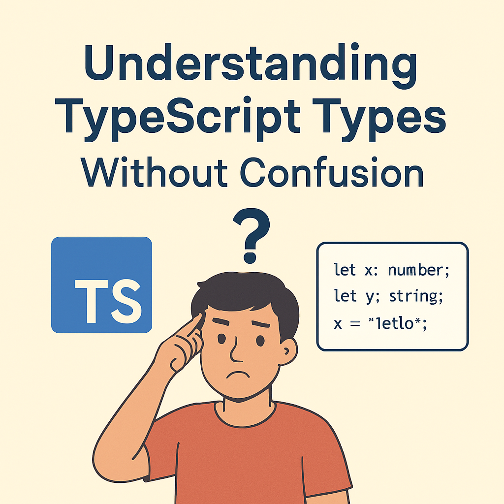 Understanding TypeScript Types Without Confusion | by Chandan | Full-Stack Developer | Dec, 2025 ...