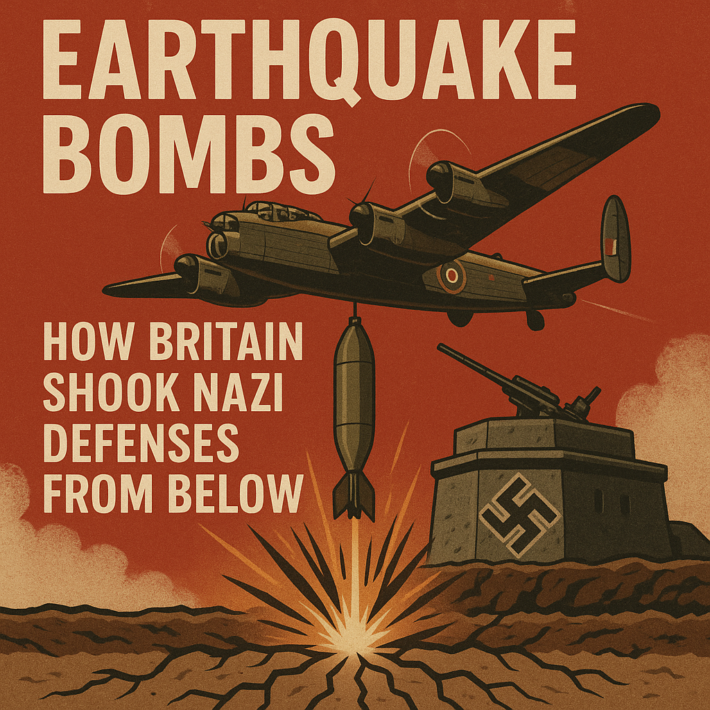 Earthquake Bombs: How Britain Shook Nazi Defenses from Below | by Oski ...