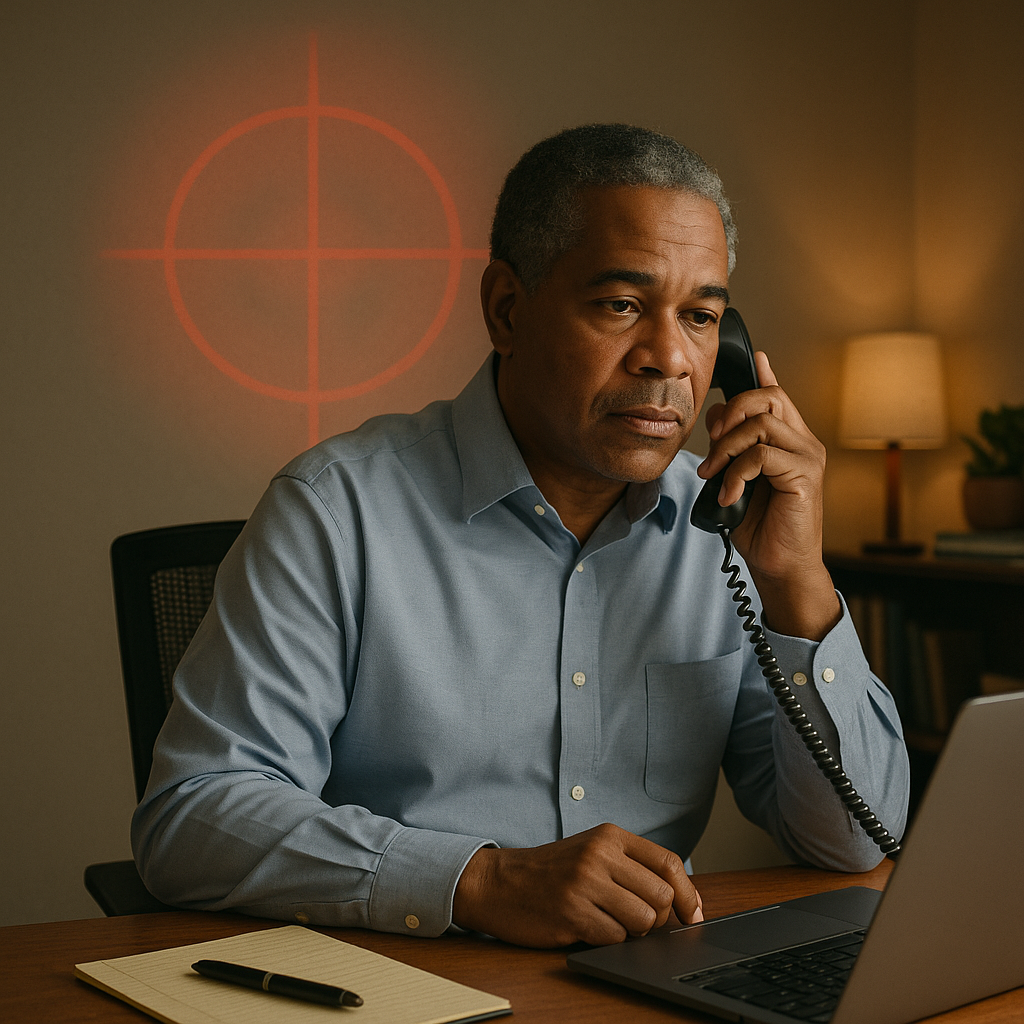 When “Opportunity” Calls — And It’s Actually a Pitch | by Delroy A ...