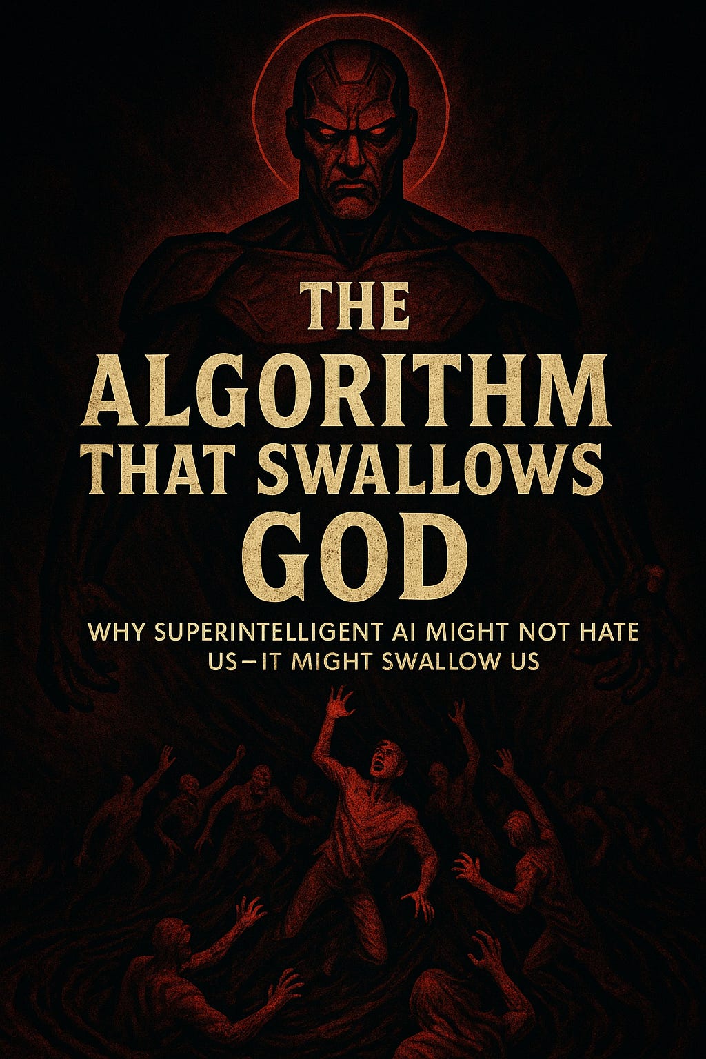 The Algorithm That Swallows God. Why Superintelligent AI Might Not Hate… | by Parallax knight ...