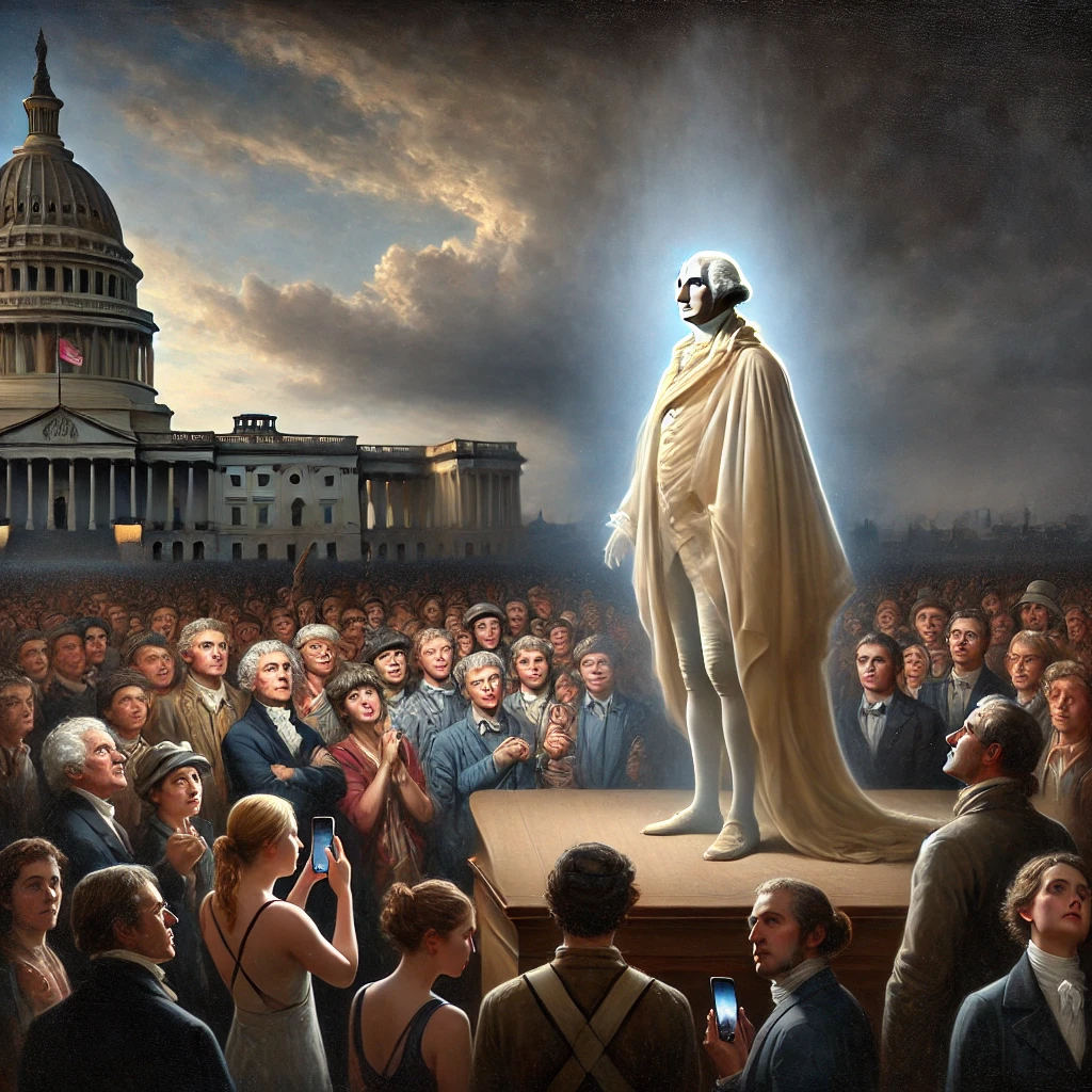 George Washington’s Response to Trump’s Address to Congress | by Brian ...