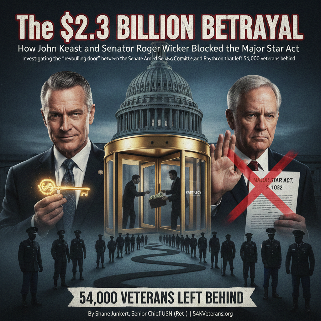 The $2.3 Billion Betrayal: How John Keast and Senator Roger Wicker ...