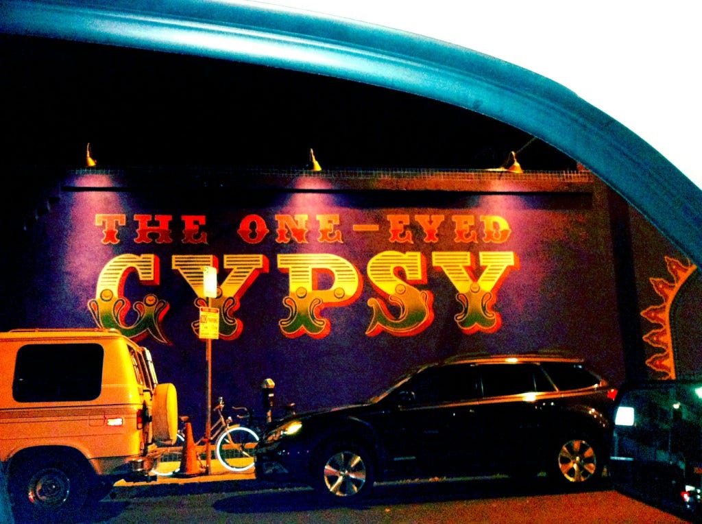 The One-Eyed Gypsy. Has a story ever broken your brain’s… | by Joshua ...