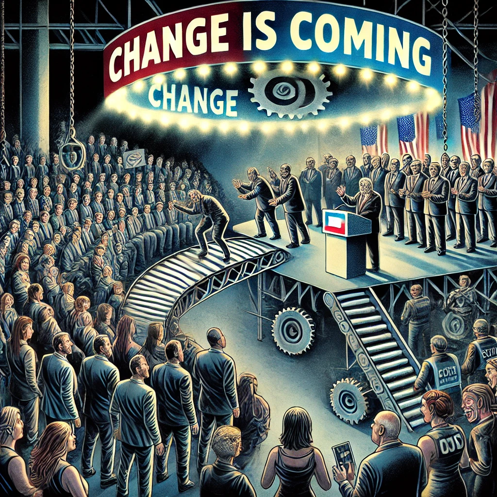Why Nothing Ever Changes — And How They Keep It That Way | by Lucifer ...