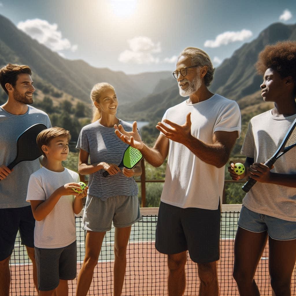 Introducing Pickleball to the Next Generation: A Parent’s Guide | by MK ...