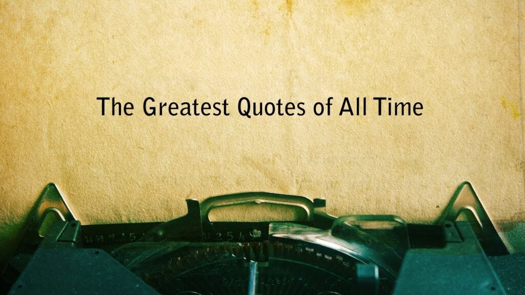 8 Best Quotes Book of All Time: Life, Inspiration, and Wisdom | by ...