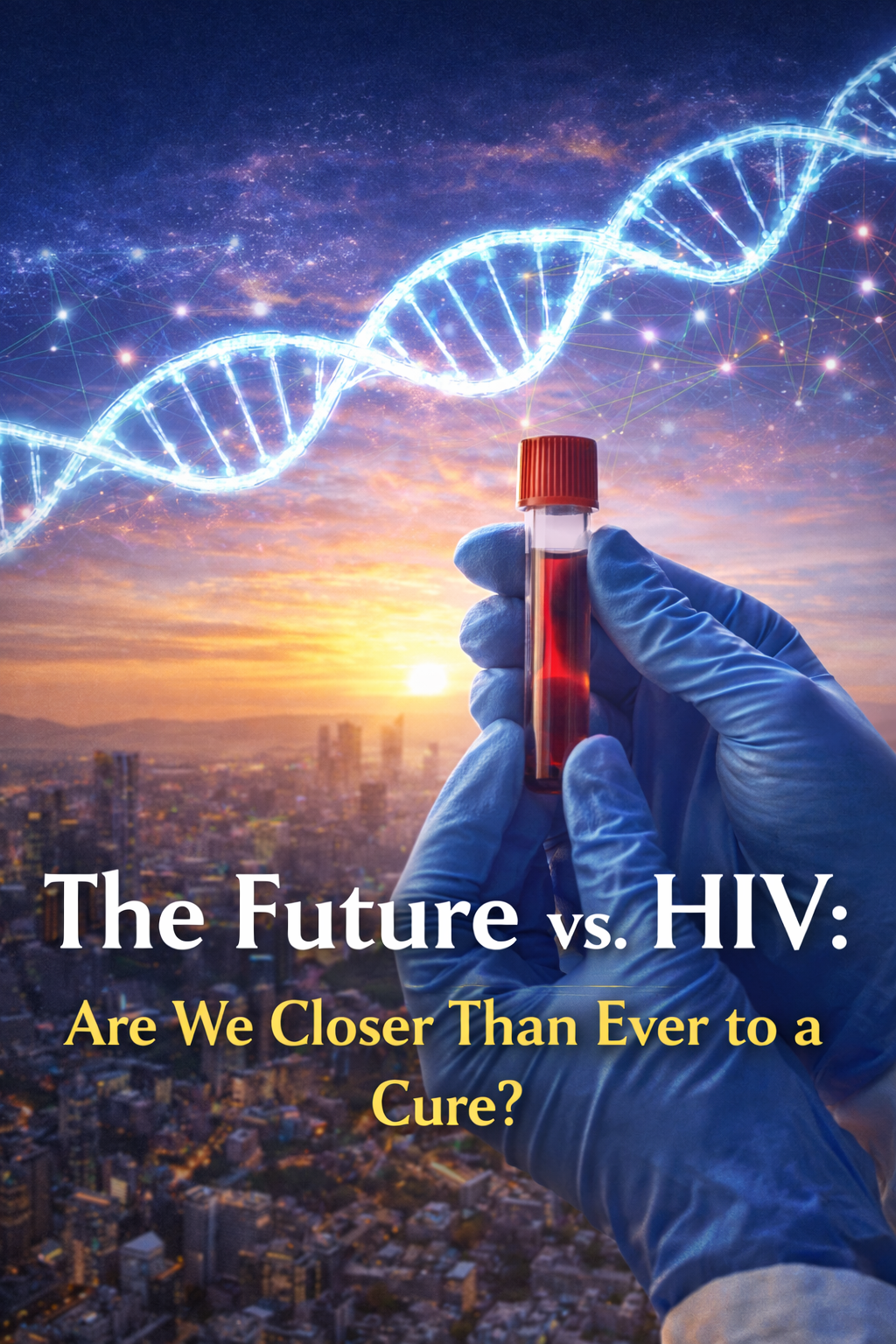 The Future of HIV: Are We Closer Than Ever to a Cure? | by David ...
