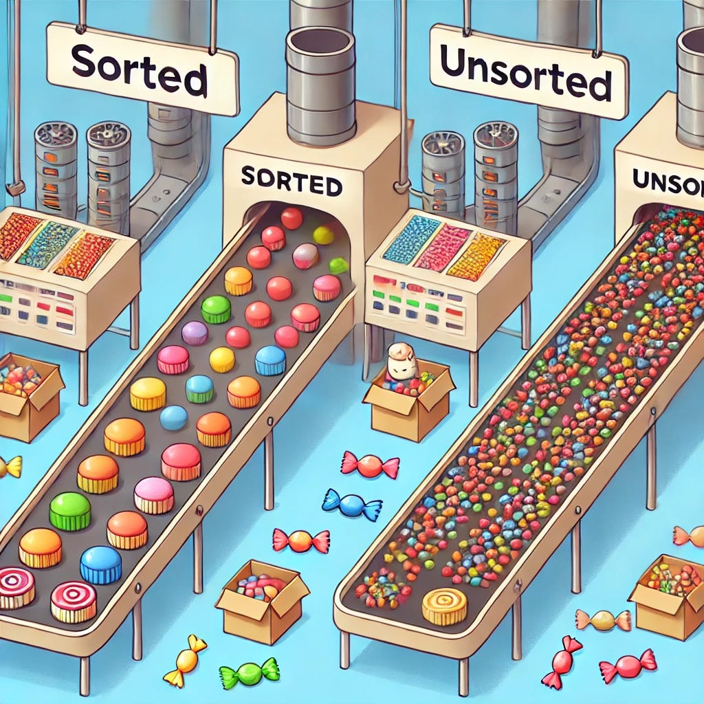 Sweet Speed: Why Sorted Arrays Taste Better to Your Processor | by Rengith Manickam(Ranjith ...