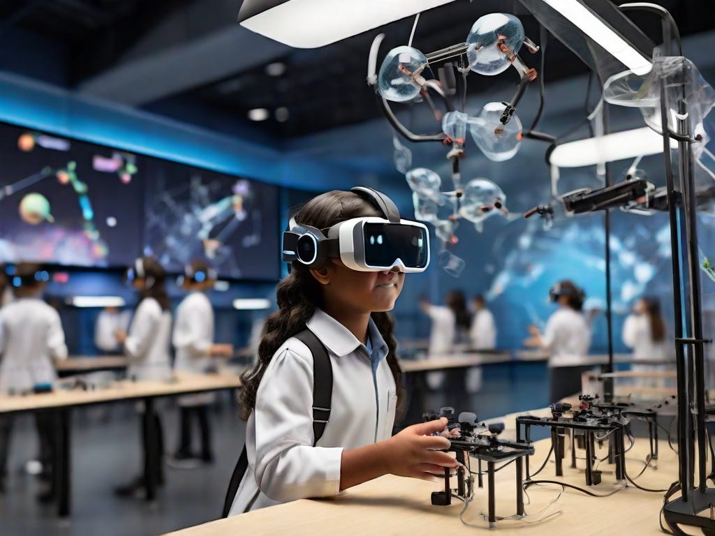 AI Report Card #11: Labster. Welcome to the AI GradeBook, where we ...