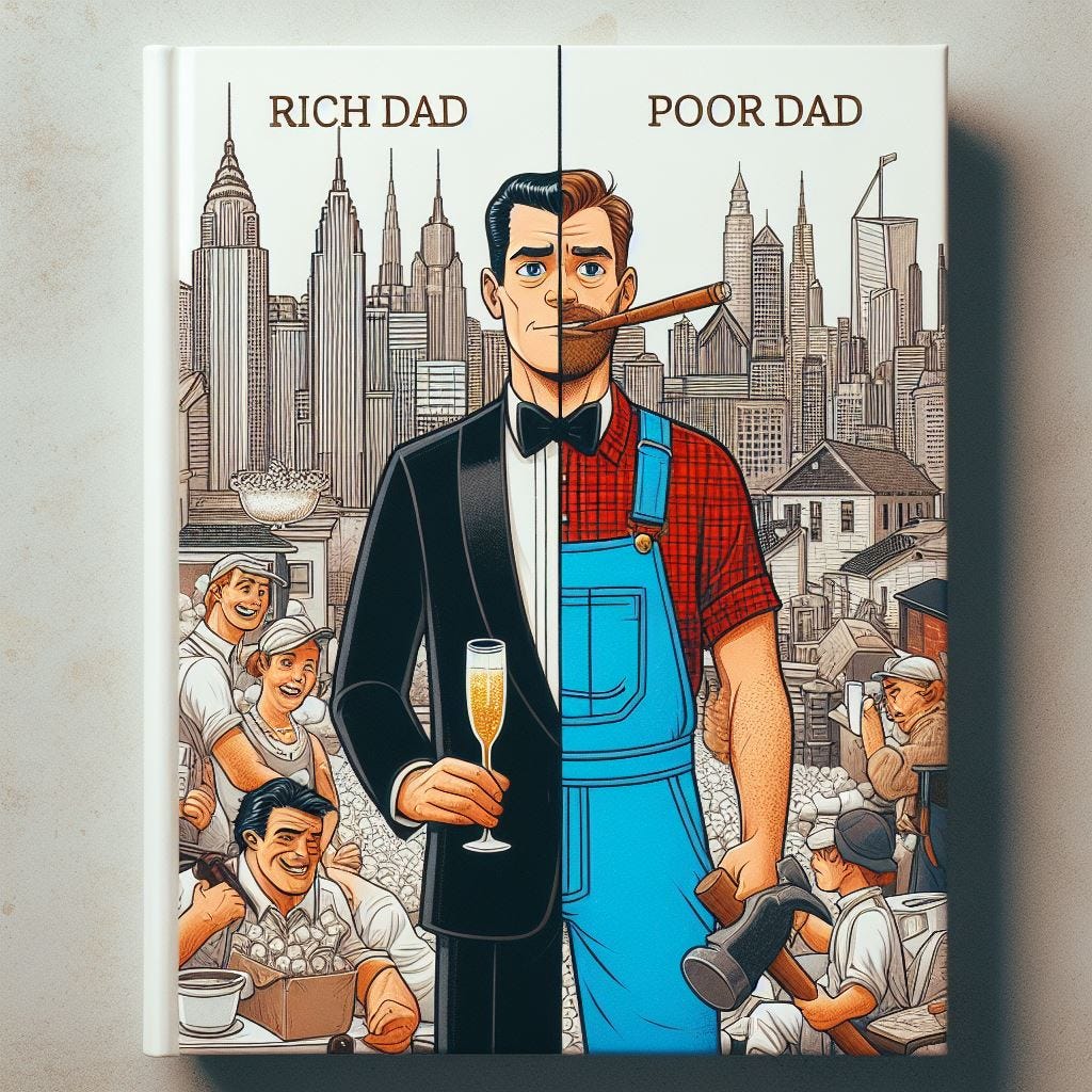 Rich Dad Poor Dad. What the Rich Teach Their Kids About… | by ...