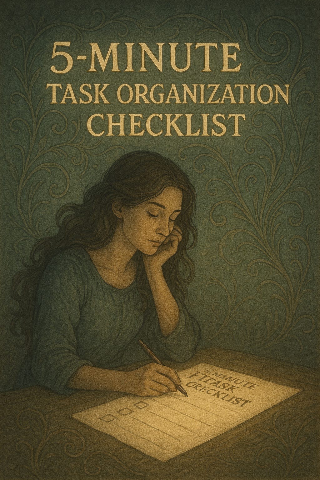 5-Minute Task Organization Checklist | by Timónofearth | Medium