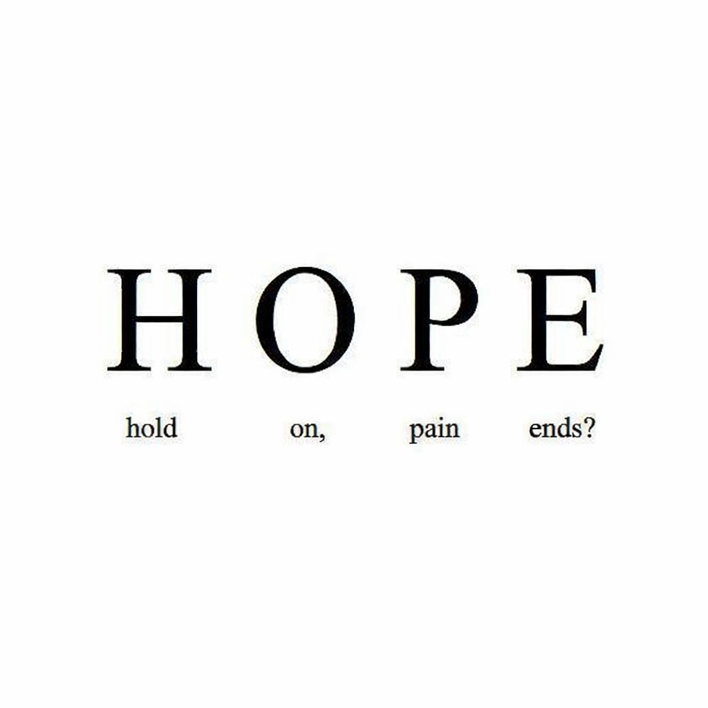 Hope is a prison. Be hopeful. It will all turn out for… | by Joan ...