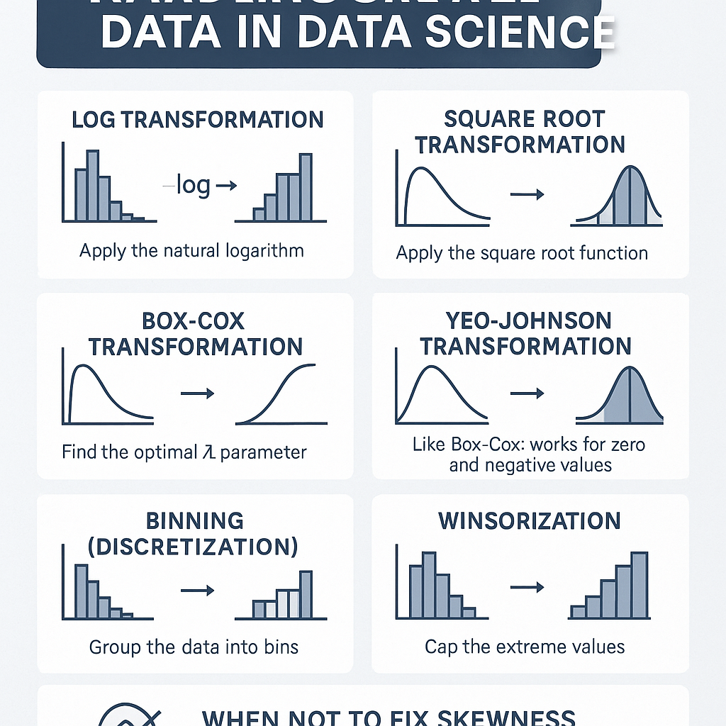 How to Handle Skewed Data: A Guide for Data Scientists | by Subrat ...