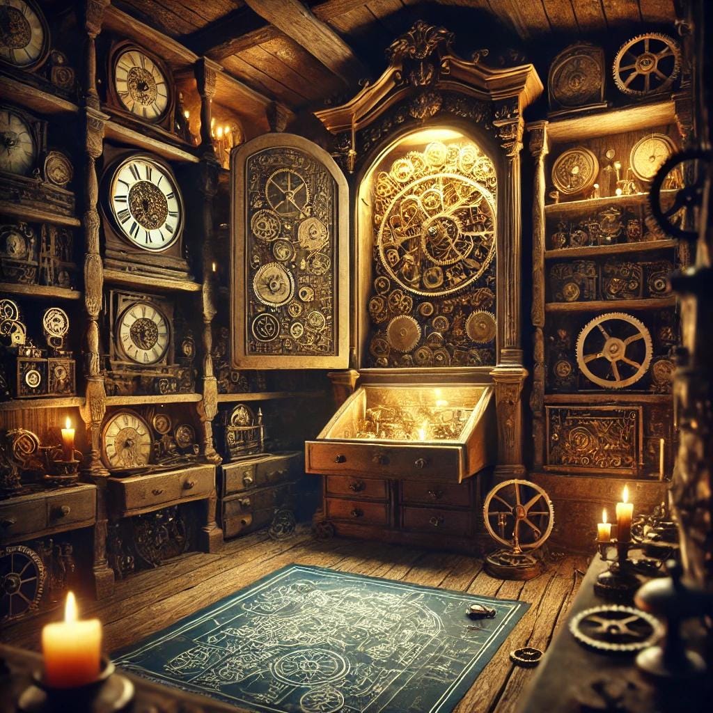 The Clockmaker's Secret. The Clockmaker's Secret | by Yashaswini | Jan ...