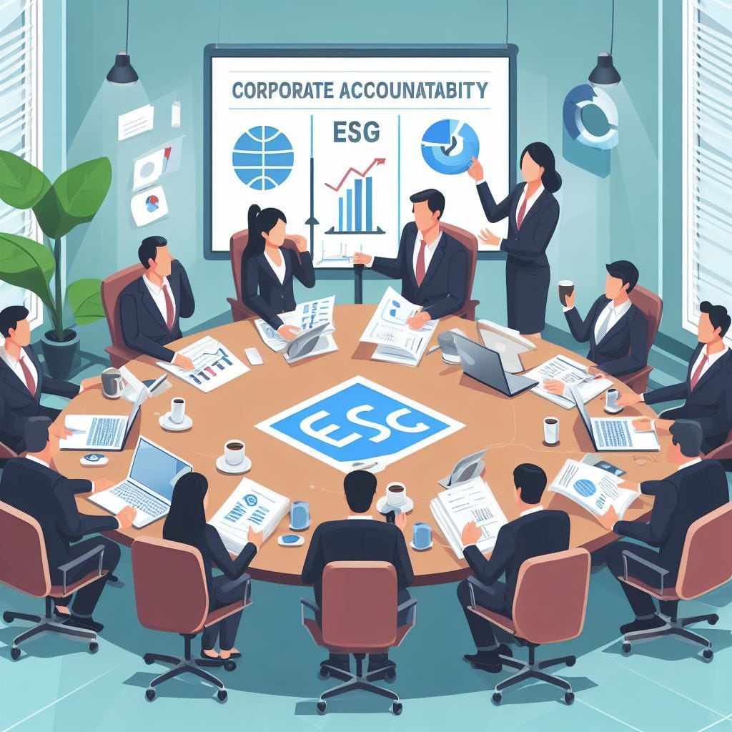 Accountability and ESG. Accountability is the obligation to… | by ...