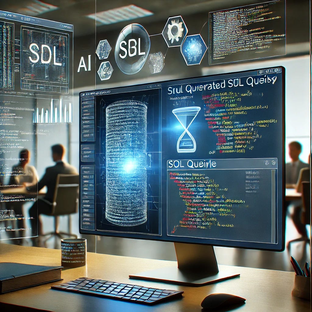 Enhancing SQL Query Generation with Large Language Models (LLMs): My ... Enhancing SQL Query Generation with Large Language Models (LLMs): My ...