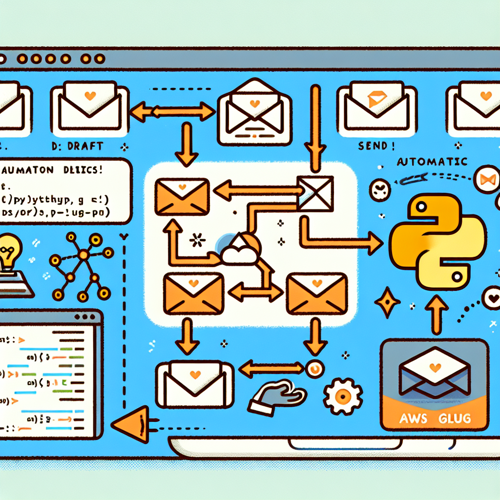 Aws Glue Email Automation Guide For Python By Denis Bélanger 💎⚡ Medium