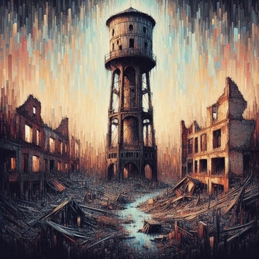 The Water Tower. Welcome to the cozy suburban town of… | by Jack ...