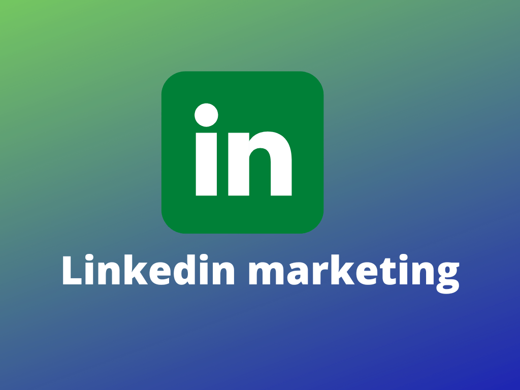 How to do marketing on Linkedin. Linkedin has yet not stopped growing ...