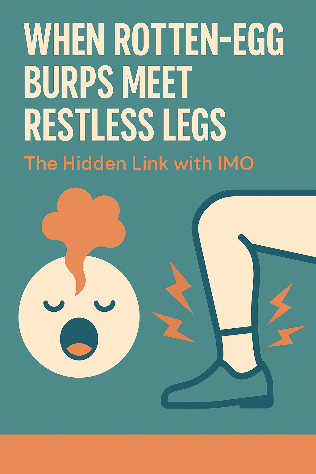Rotten-Egg Burps Meets Restless Legs: The Hidden Link with IMO | by ...