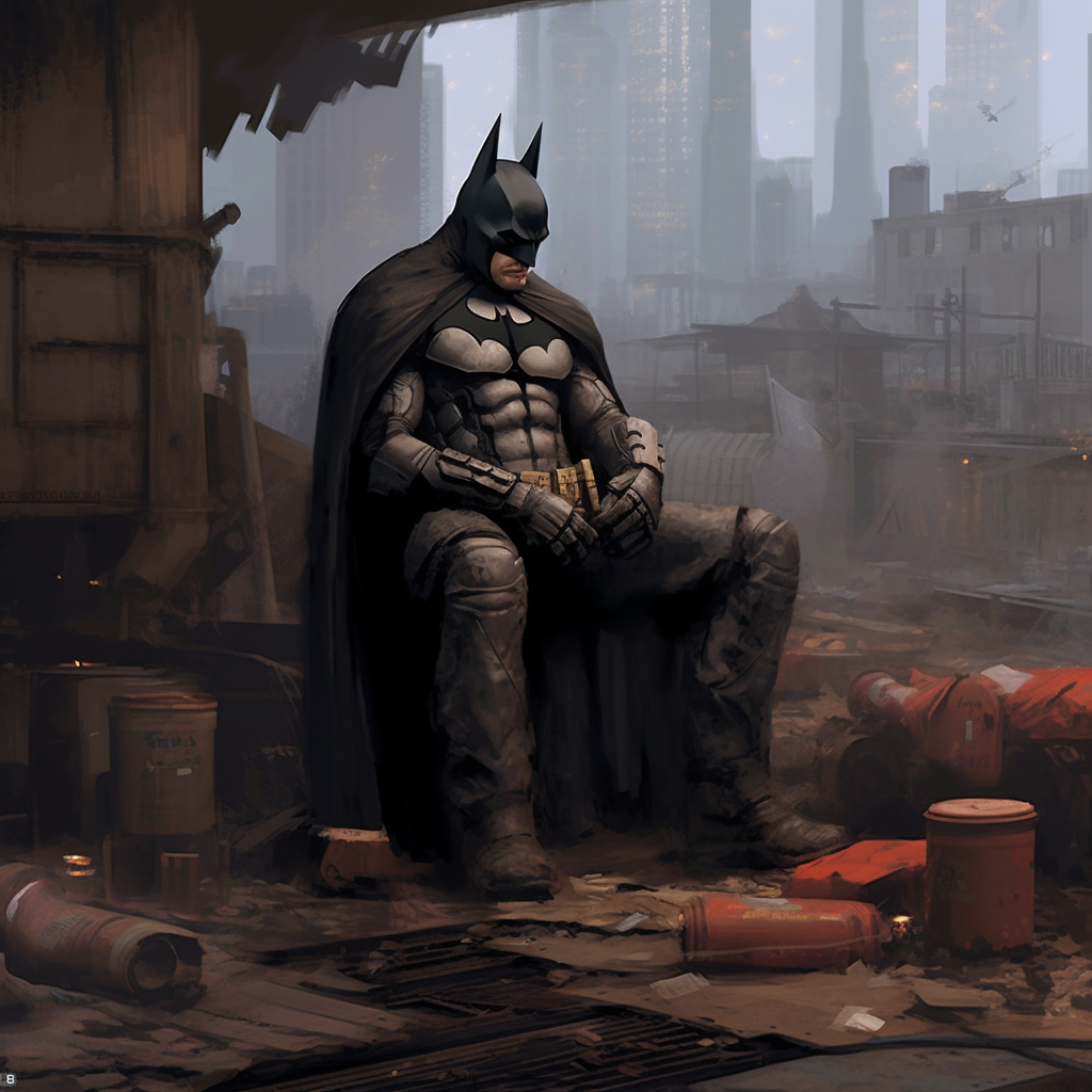 🦇 Batman: A Legendary and Realistic Superhero — An Author’s Opinion 📽️ ...