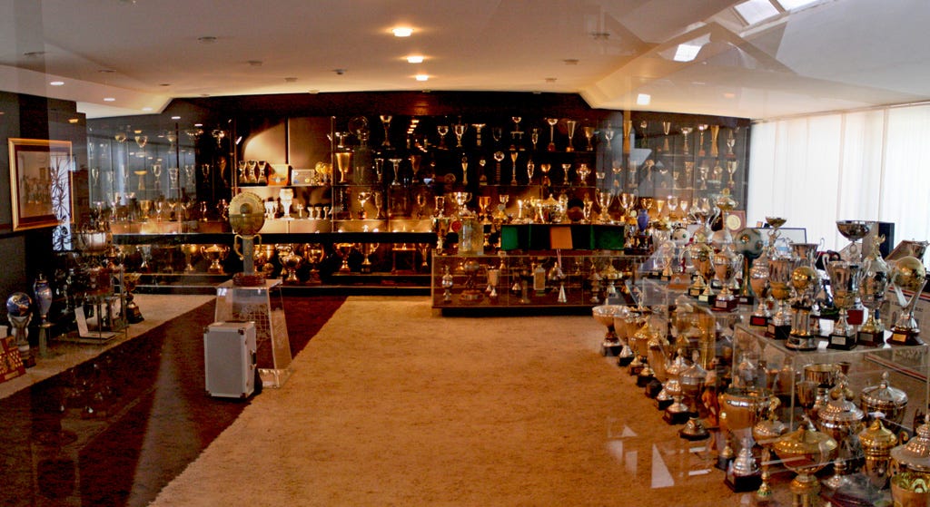 The Trophy Room. This is a picture that was sort of… | by Ben Davenport ...