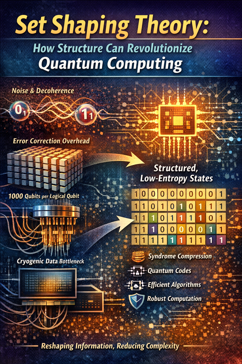 Set Shaping Theory: How Structure Can Revolutionize Quantum Computing ...