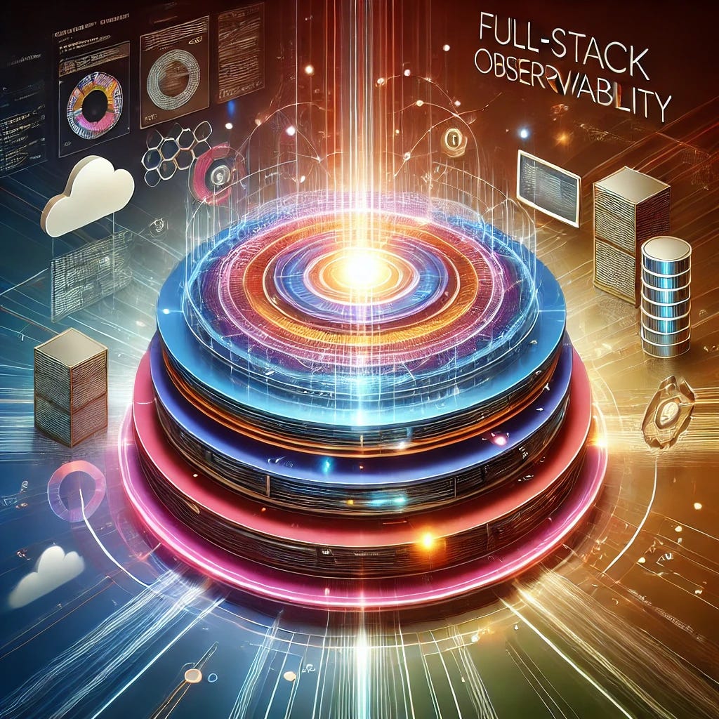 Unlocking the Power of Full-Stack Observability | by Sanjay K Mohindroo ...
