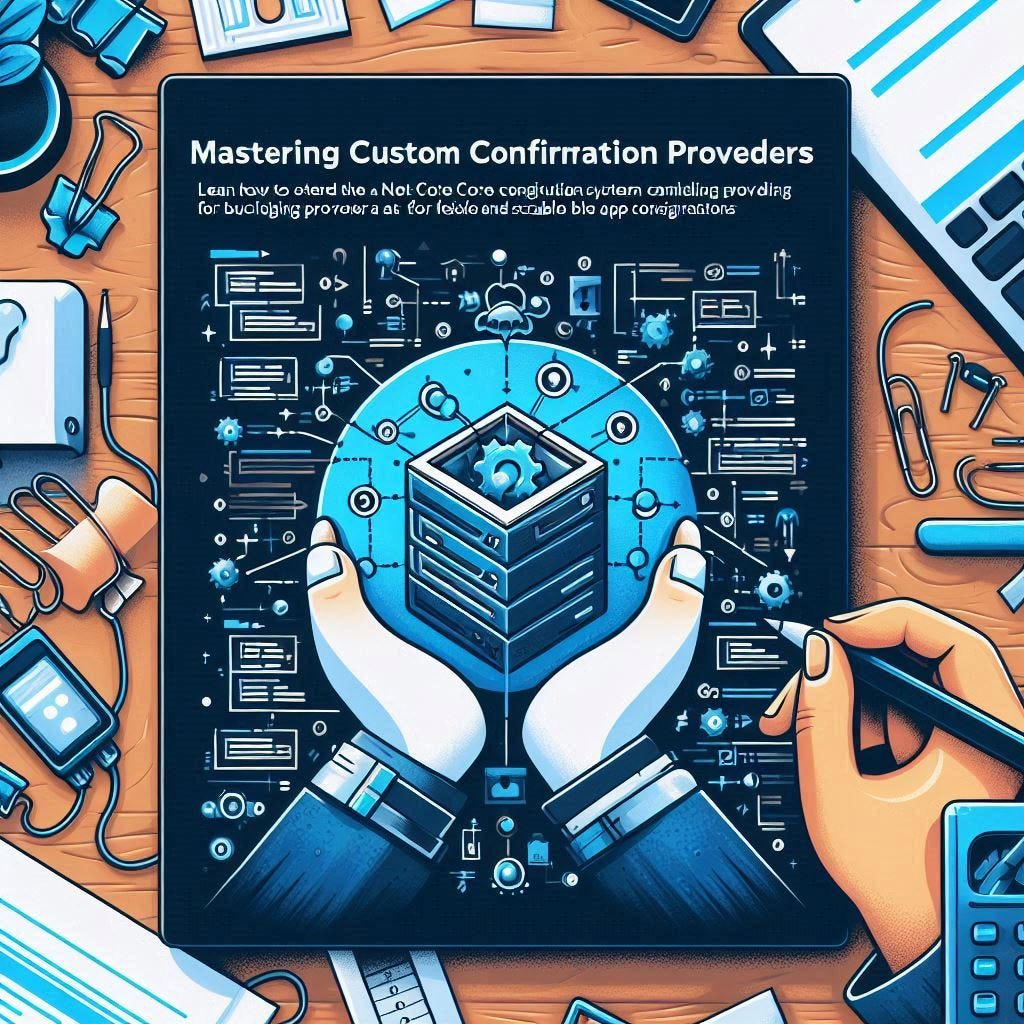Mastering Custom Configuration Providers In Net Core A Comprehensive 