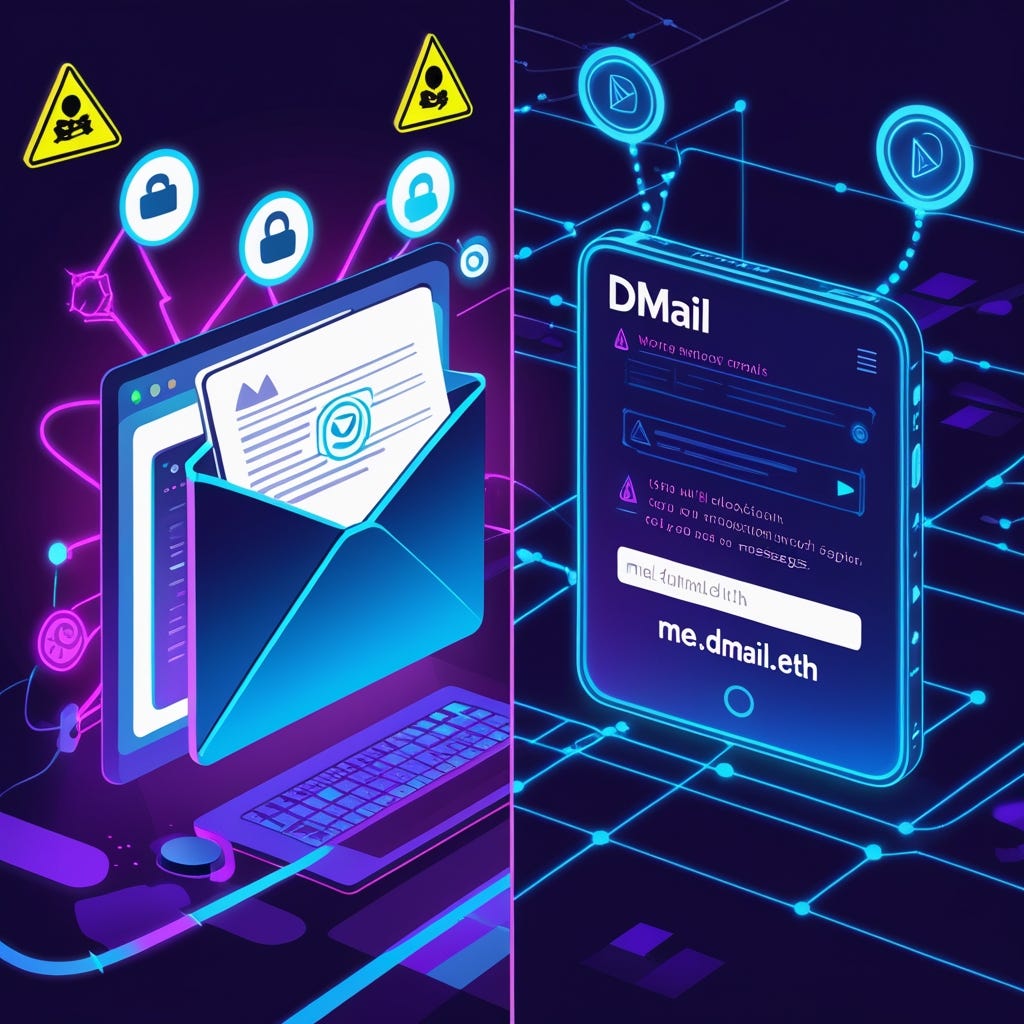 Dmail vs. Traditional Email: Why I Switched for Web3 Introduction If ...