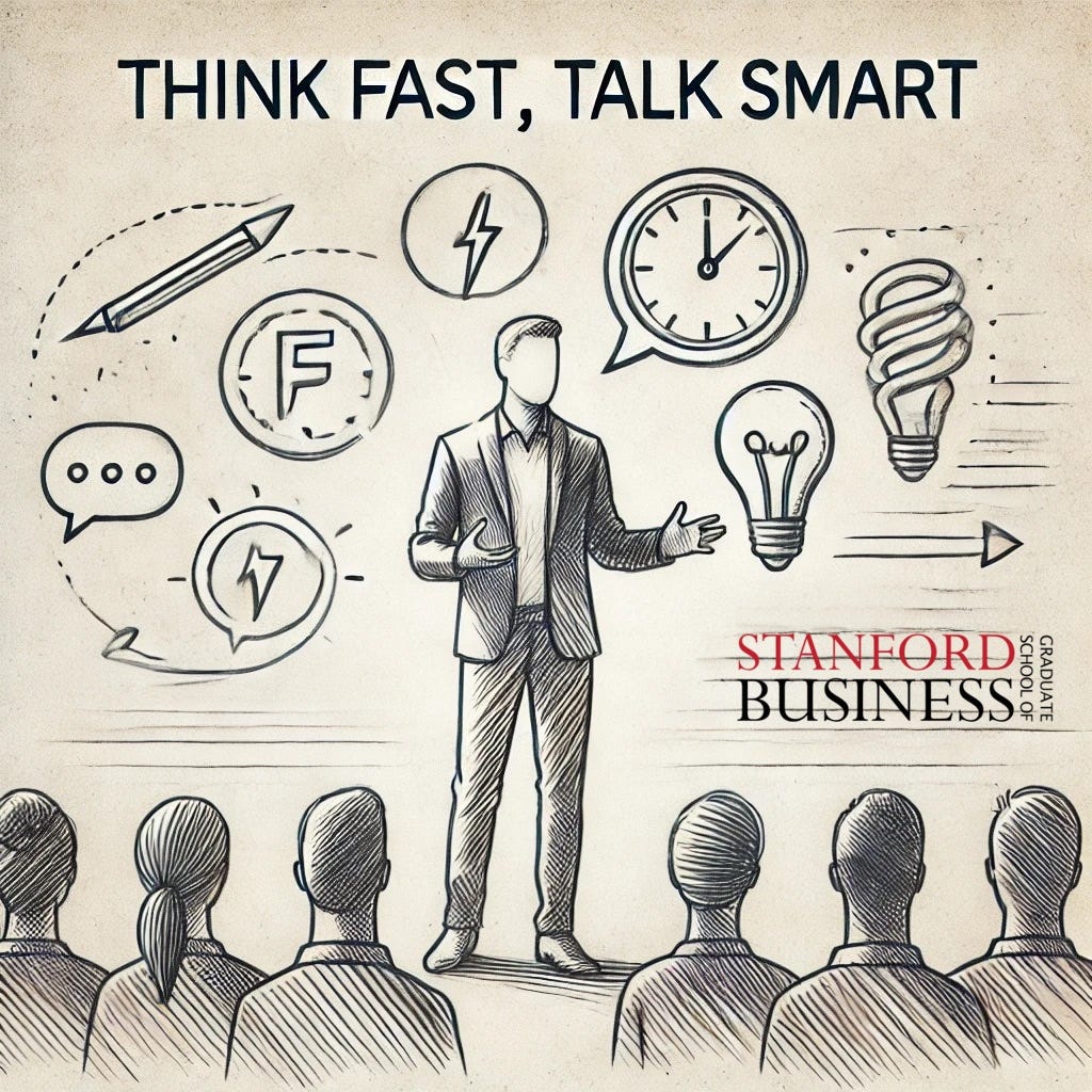 Think Fast, Talk Smart: Communication Techniques l Matt Abrahams l Standford Graduate School ...
