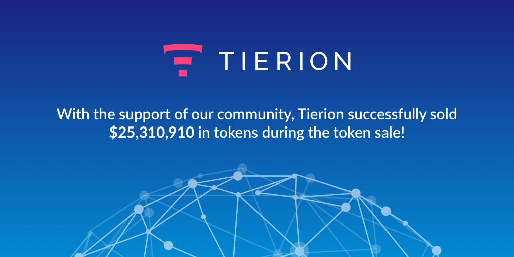 Tierion Token Sale — Summary & Survey Results | by Wayne Vaughan ...