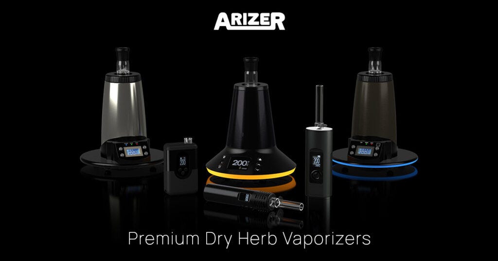 Arizer — Best Online Vape Store To Buy Premium Dry Herb Vaporizer | by ...