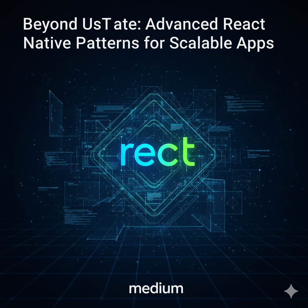 “Beyond useState: Advanced React Native Patterns for Scalable Apps” | by Rafi zimraan arjuna ...