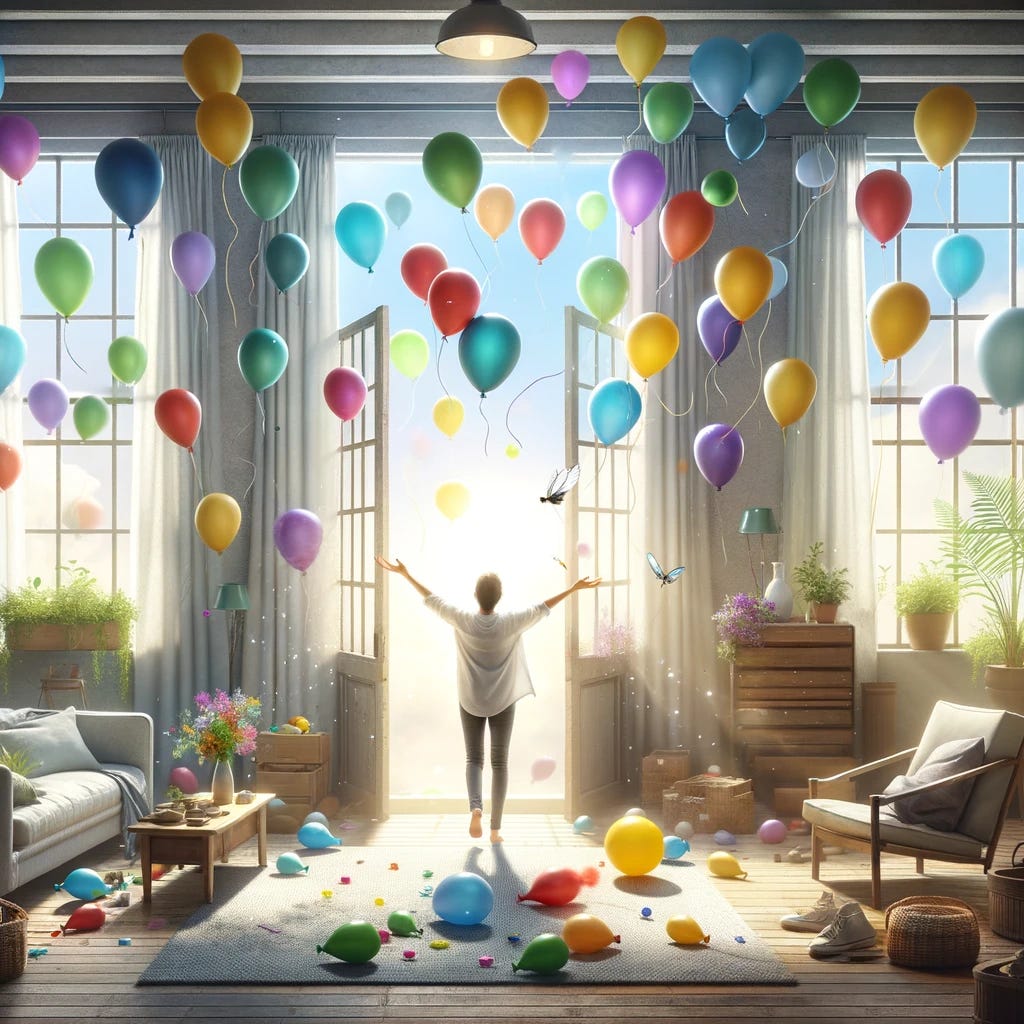 Worry-Free Living: Clearing Space for Joy and Fulfillment | by ...