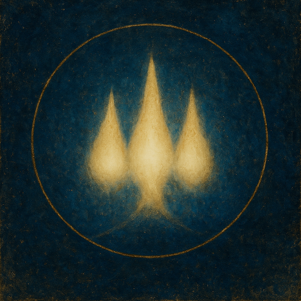 The Trinitarian Structure of the Real | by Timah | Medium