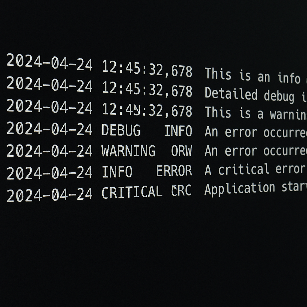 Mastering Python Logging: From Print to Production-Ready Logs | by ...