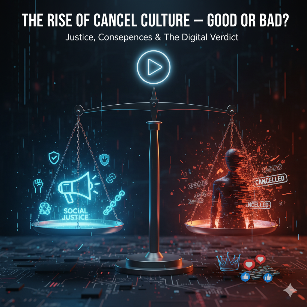 ‎7. The rise of cancel culture — good or bad? ‎ | by Babar | Medium