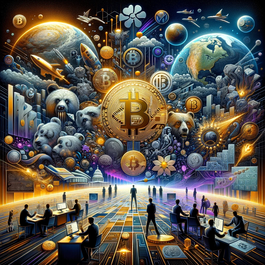 Crypto World in 2023 Recap. Evolution & Challenges | Medium