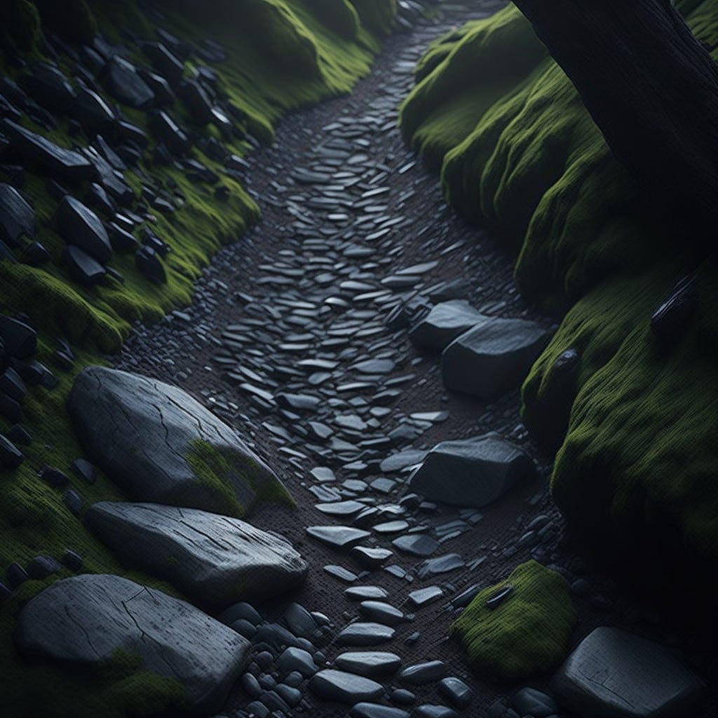Stones of Wisdom on the Path to Comfort | by Alessandrasagredo | Medium